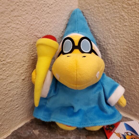 Nintendo | Toys | Plush Magikoopa 8inch New Super Mario Nintendo | Poshmark